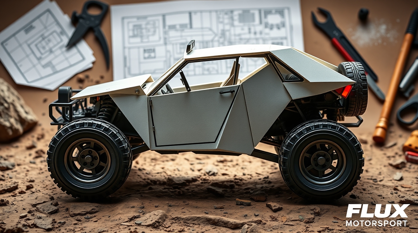 Vehicle Customization | Flux Motorsport - Tailor Your Ride